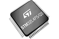 STM32L4P5 32-bit MCUs - STMicroelectronics | DigiKey